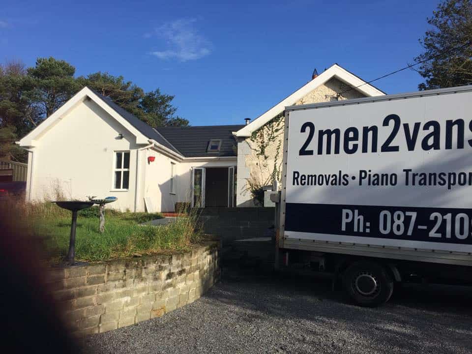 Home Removals | House Moving Dublin - 2men2vans